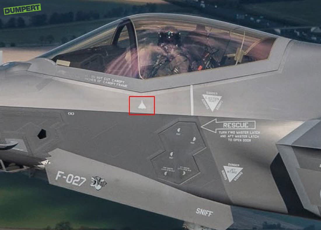 DUMPERT - Nederlandse F-35 met nieuwe kill mark