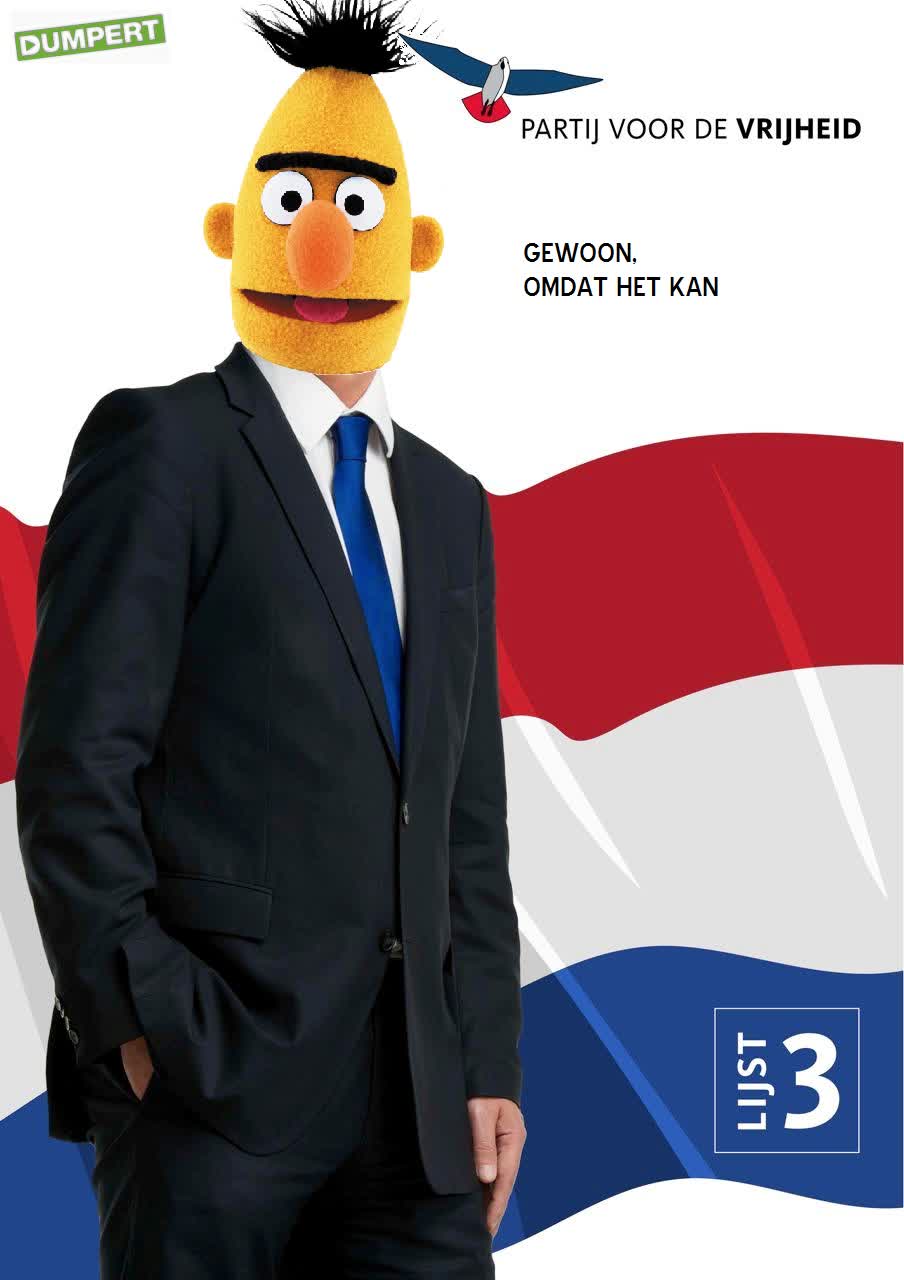 DUMPERT - Bert is Evil bij de PVC