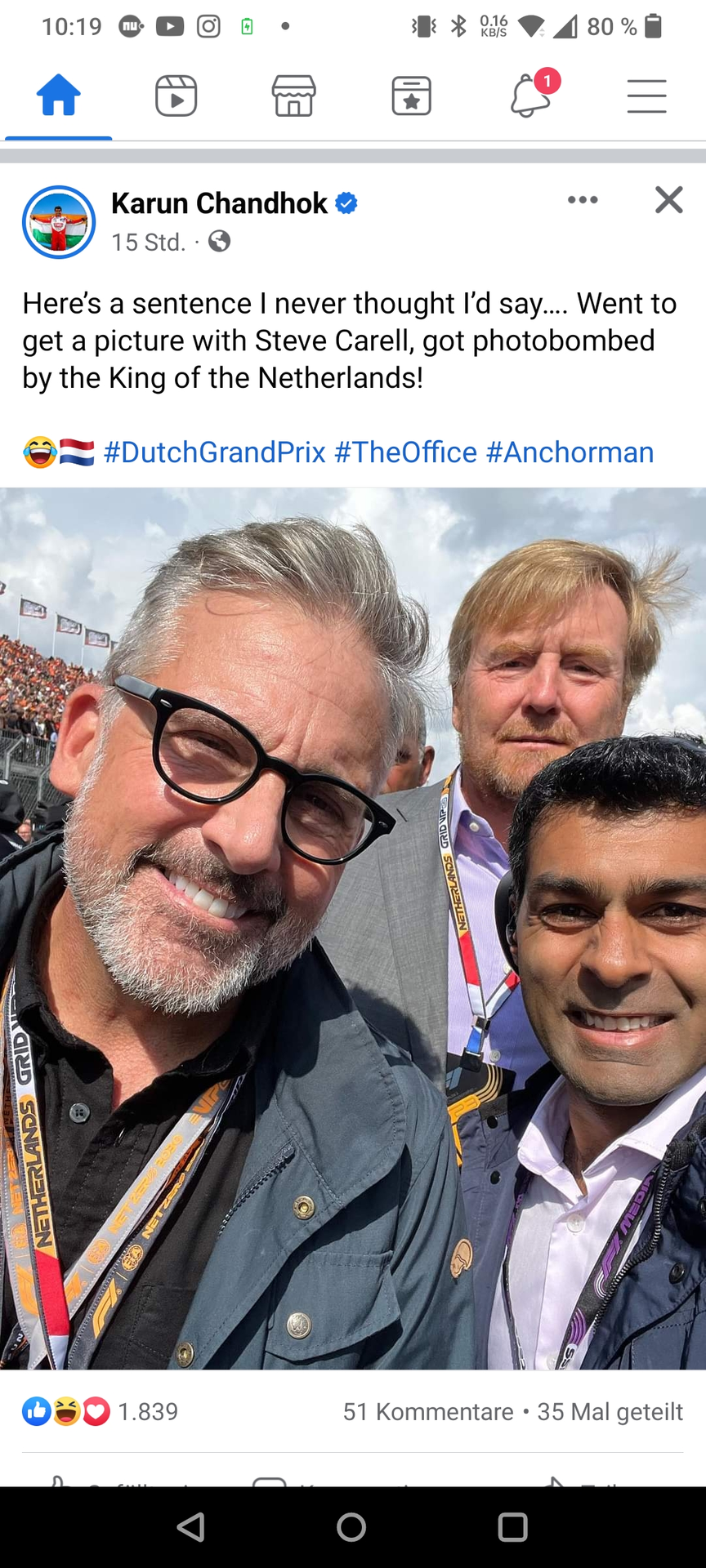 DUMPERT - Een selfie maken met Michael Scott