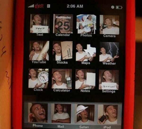 DUMPERT - Lol met iPhone icoontjes