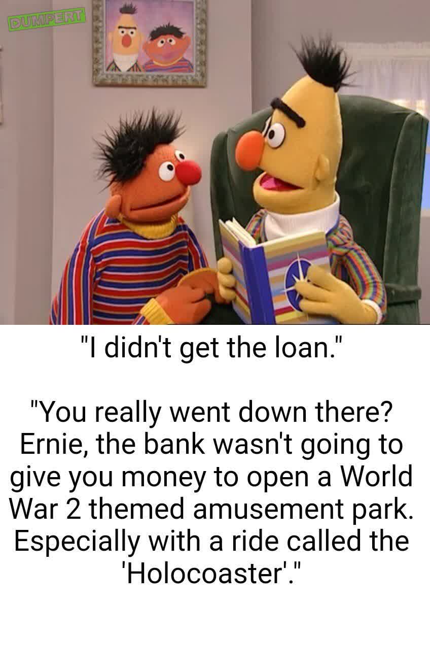 DUMPERT - Bert & Ernie's geheime leven