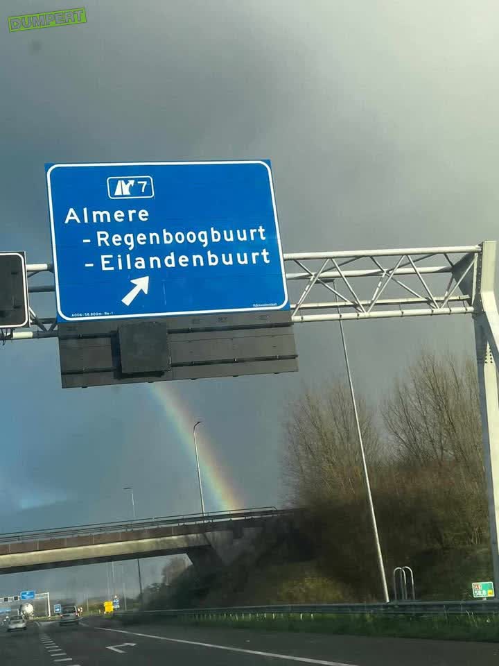 DUMPERT - Afslag Regenboogbuurt