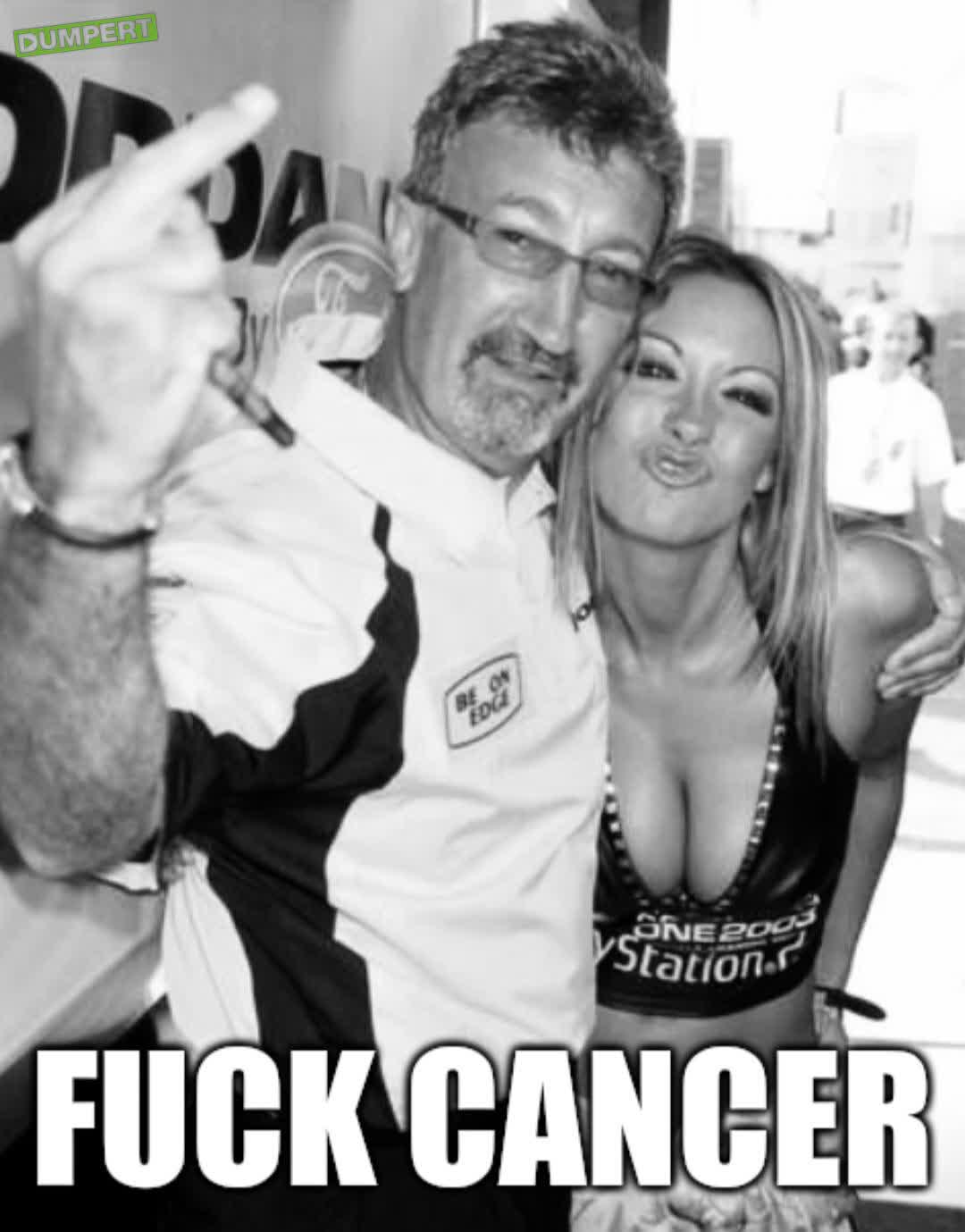 DUMPERT - RIP Eddie Jordan uitgeracet