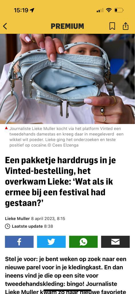 DUMPERT - Foutje bedankt