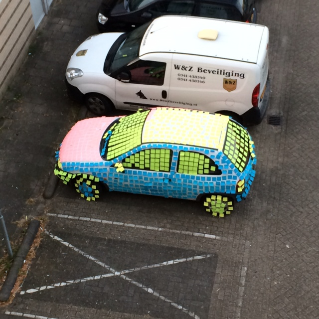 DUMPERT - Post it prank