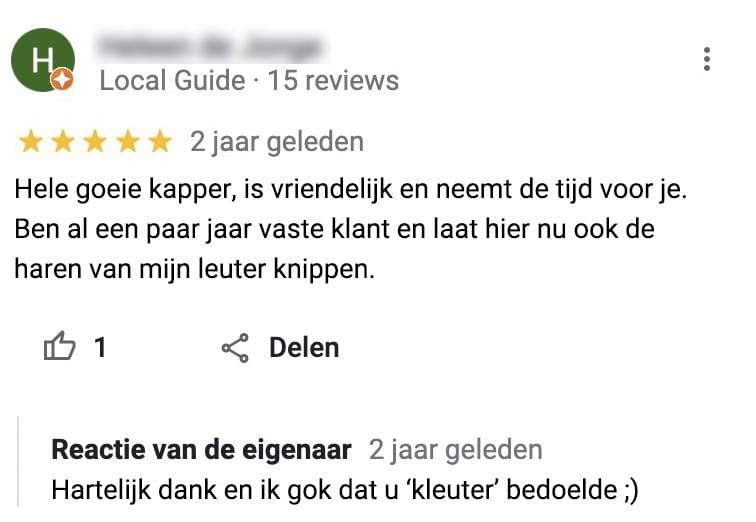 DUMPERT - Speciale band met je kapper