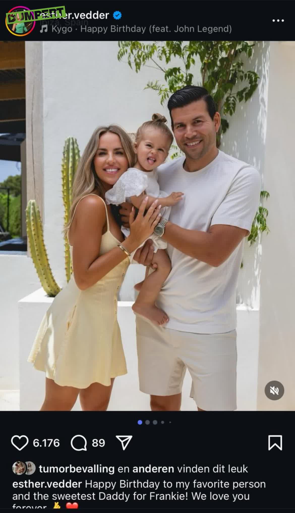 DUMPERT - Esther Vedder Photoshop fail