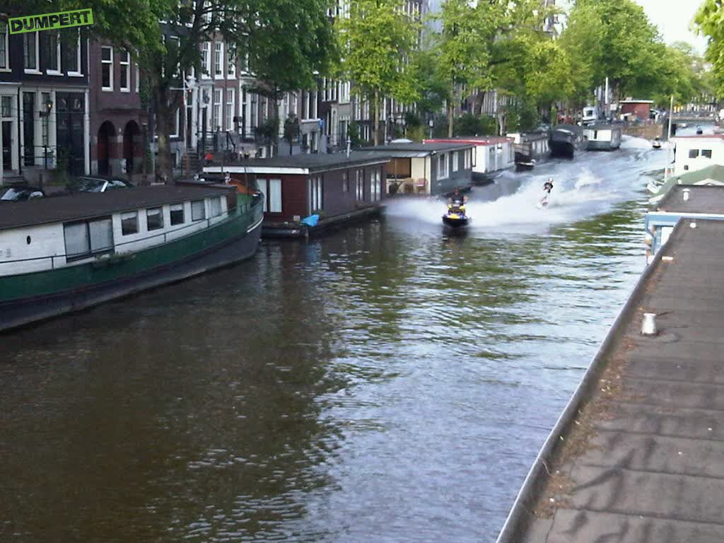 DUMPERT - Denise de Haan en Duncan Zuur houden Canal Race door ...