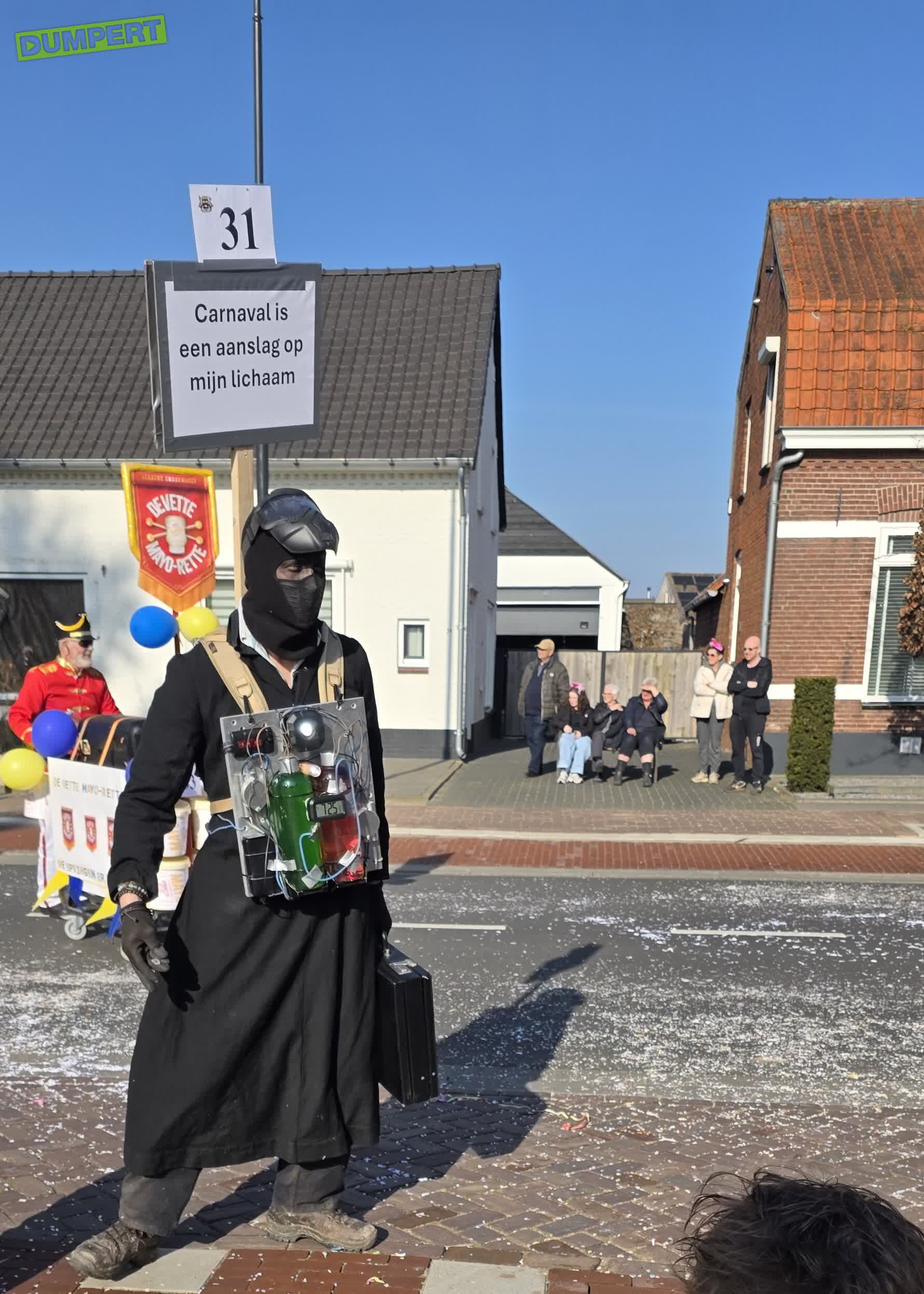 DUMPERT - Dus dat carnaval he...