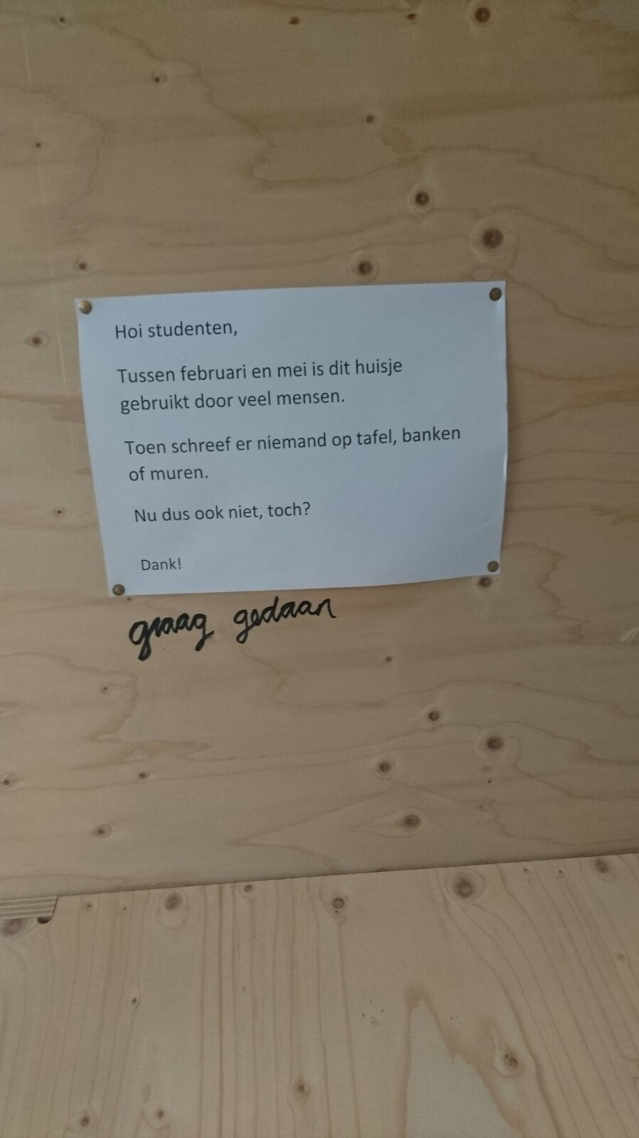 DUMPERT - Graag gedaan