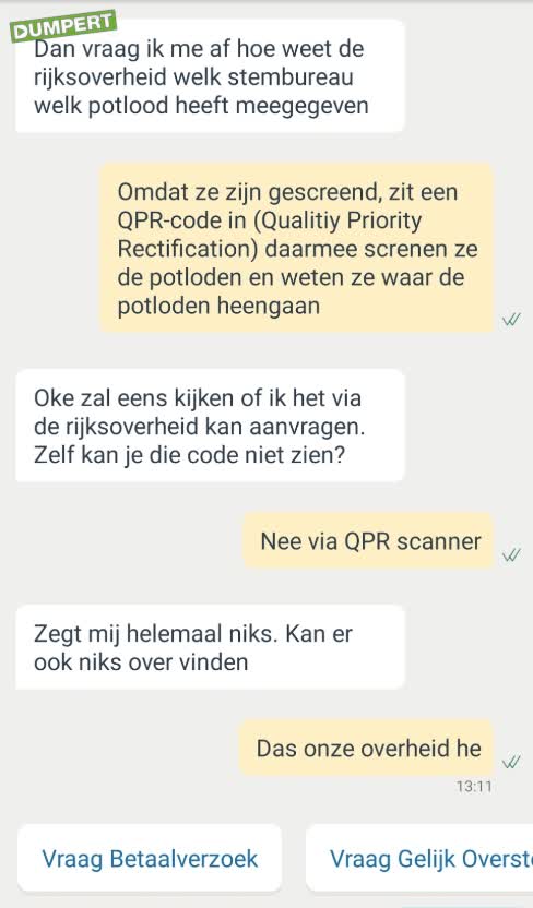 DUMPERT - Stempotlood kopen