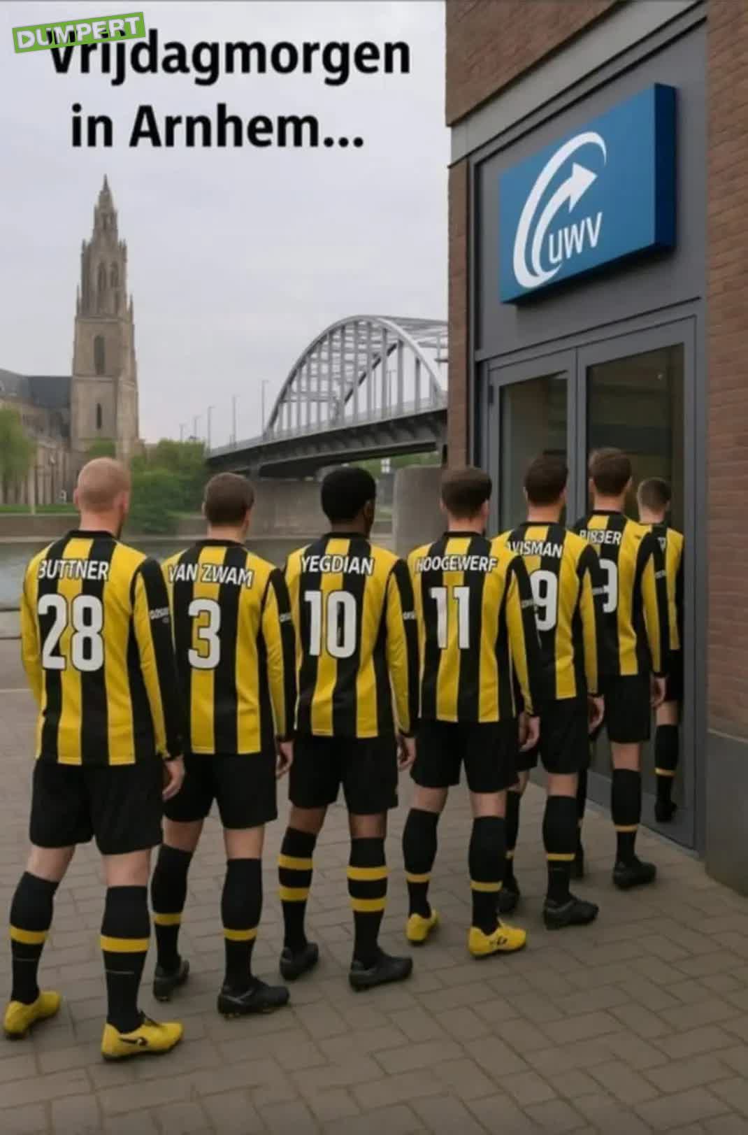 DUMPERT - Sta je dan