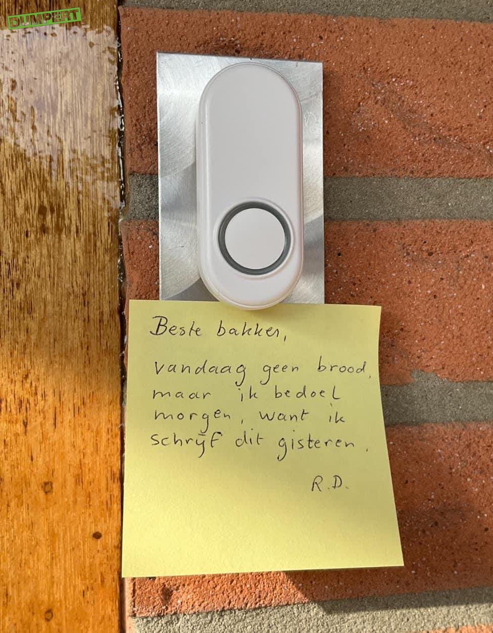 DUMPERT - Gvd ingewikkeld verhaal