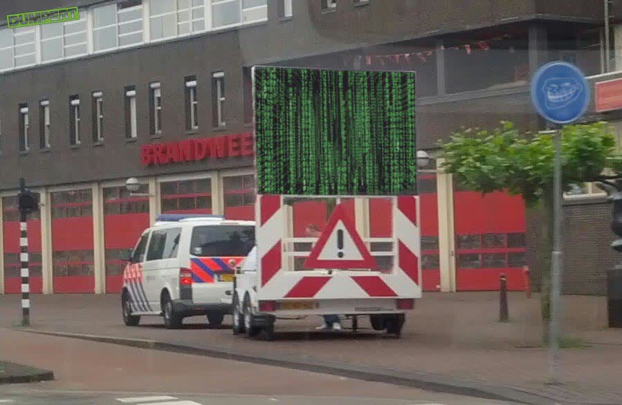 DUMPERT - Matrixbord