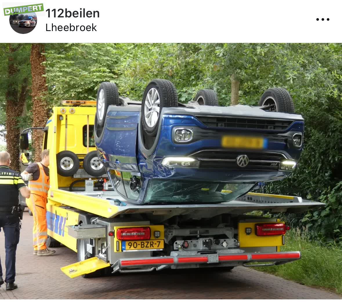 DUMPERT - Auto bergen de easy way