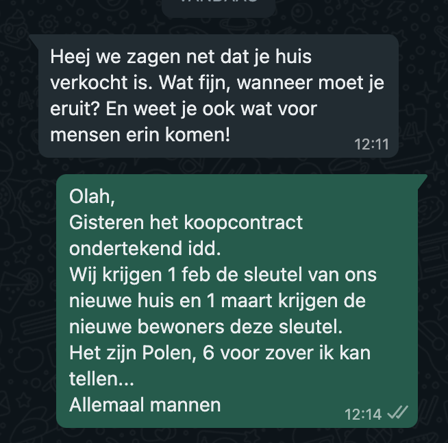 DUMPERT - Nieuwe buurtjes