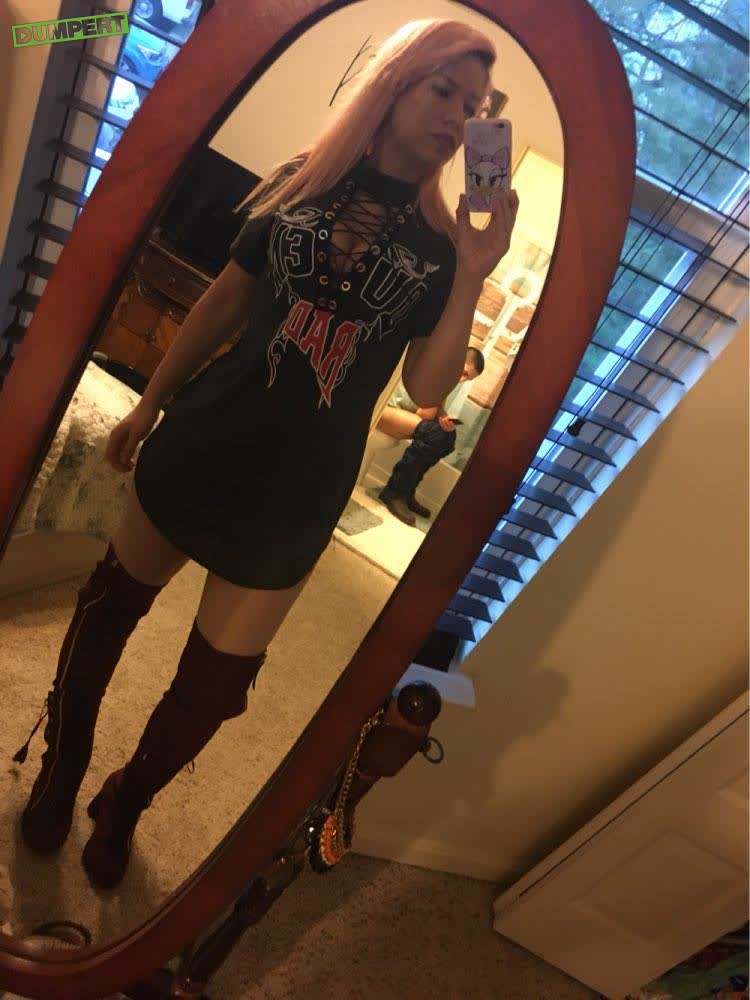 DUMPERT - Selfie in mijn nieuwe outfit