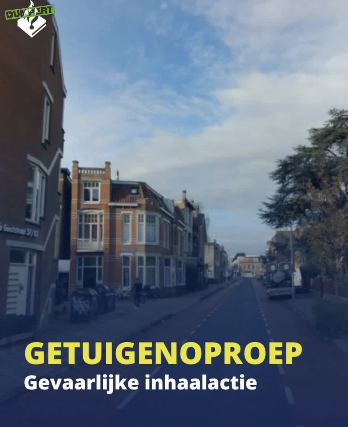 DUMPERT - Politie heeft Dumpert gezien