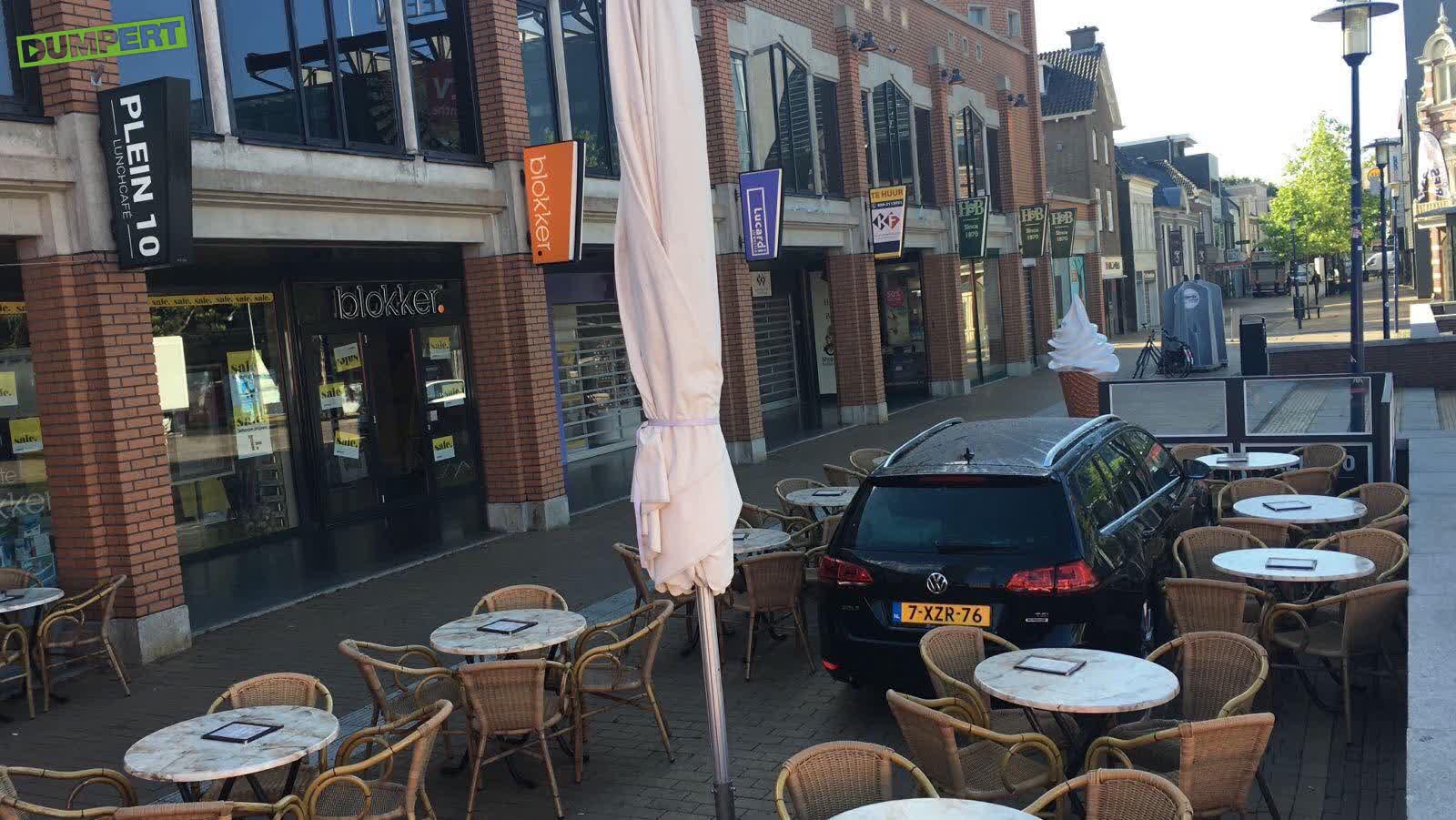 DUMPERT - Nieuwe parkeerplaats TT Assen