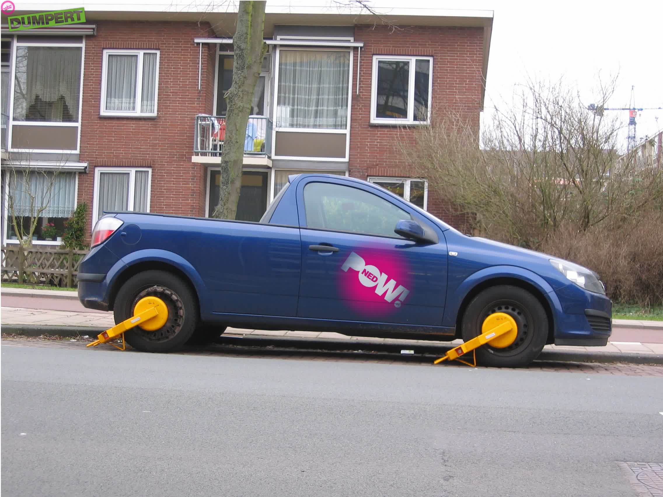 DUMPERT - Pick-up Powned!