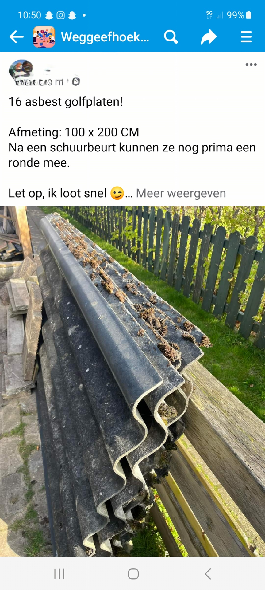 DUMPERT - Gratis asbestplaten