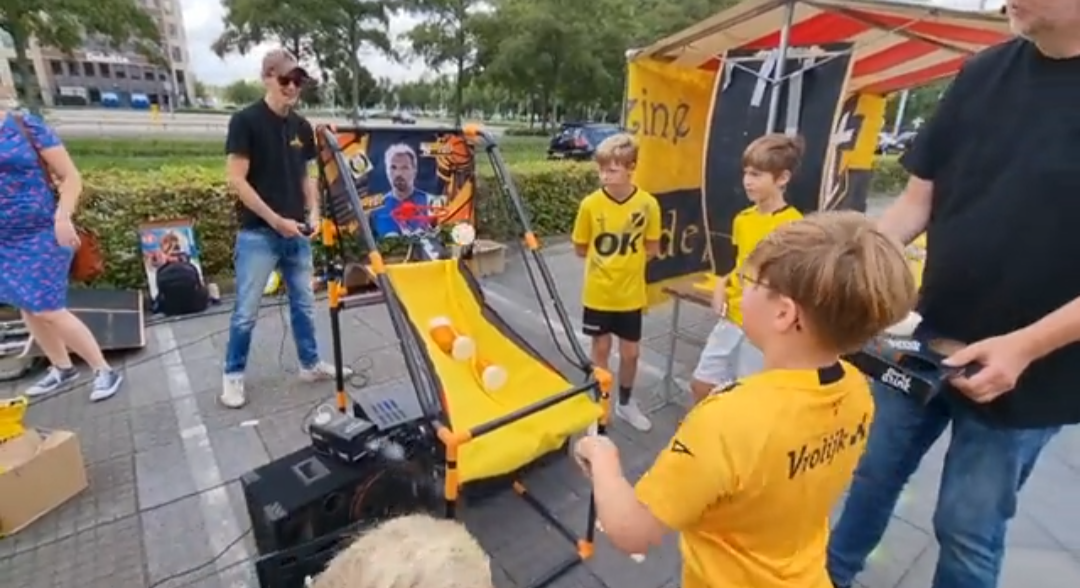 DUMPERT - Bier gooien op Steijn?