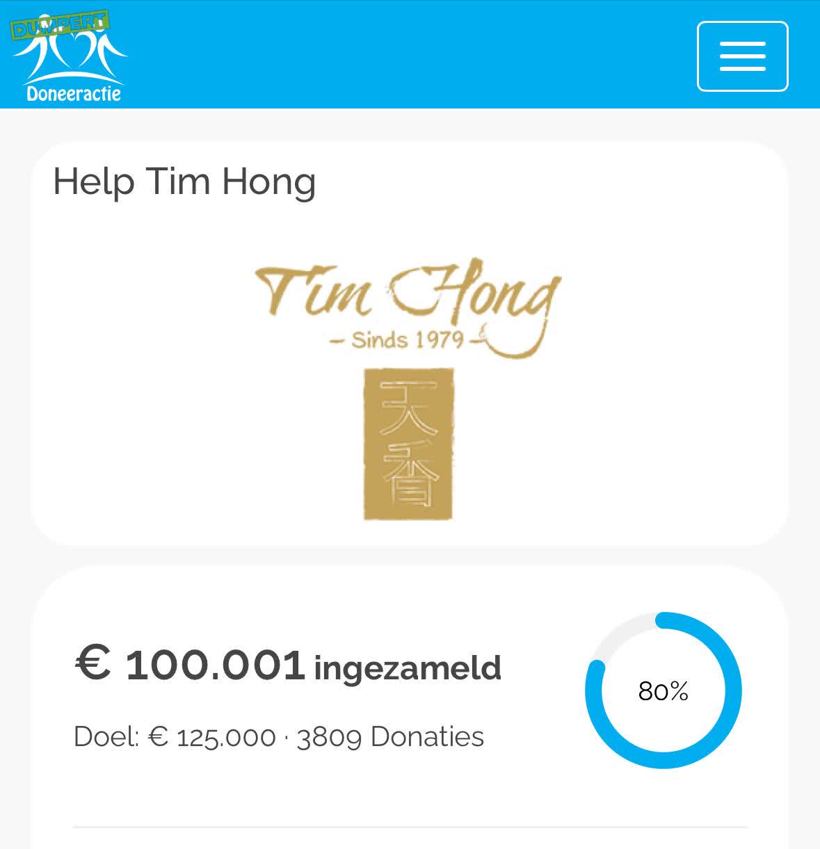 DUMPERT - Tim Hong krijgt nieuw restaurant
