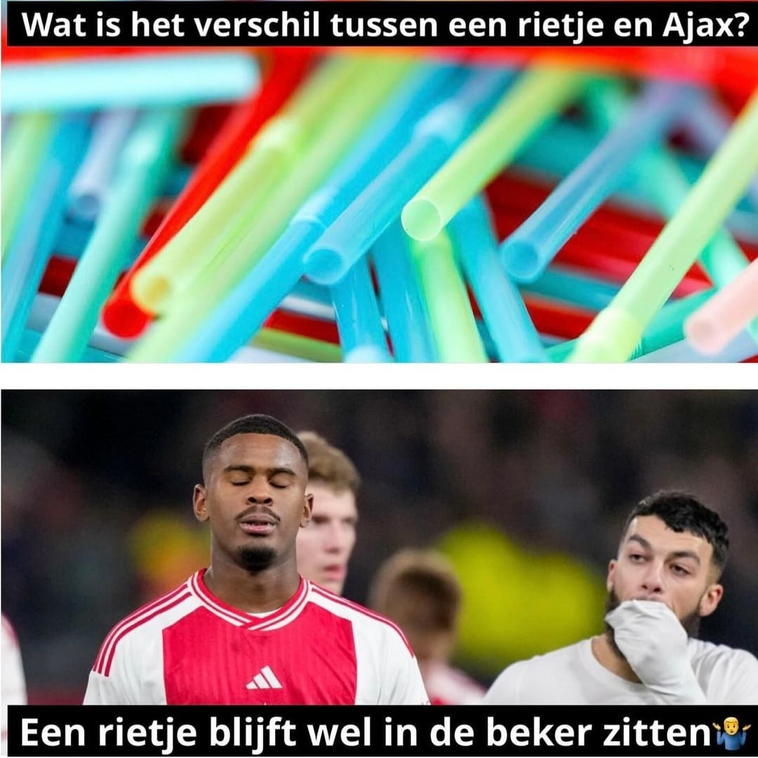 DUMPERT - Verschil tussen rietje en ajax?