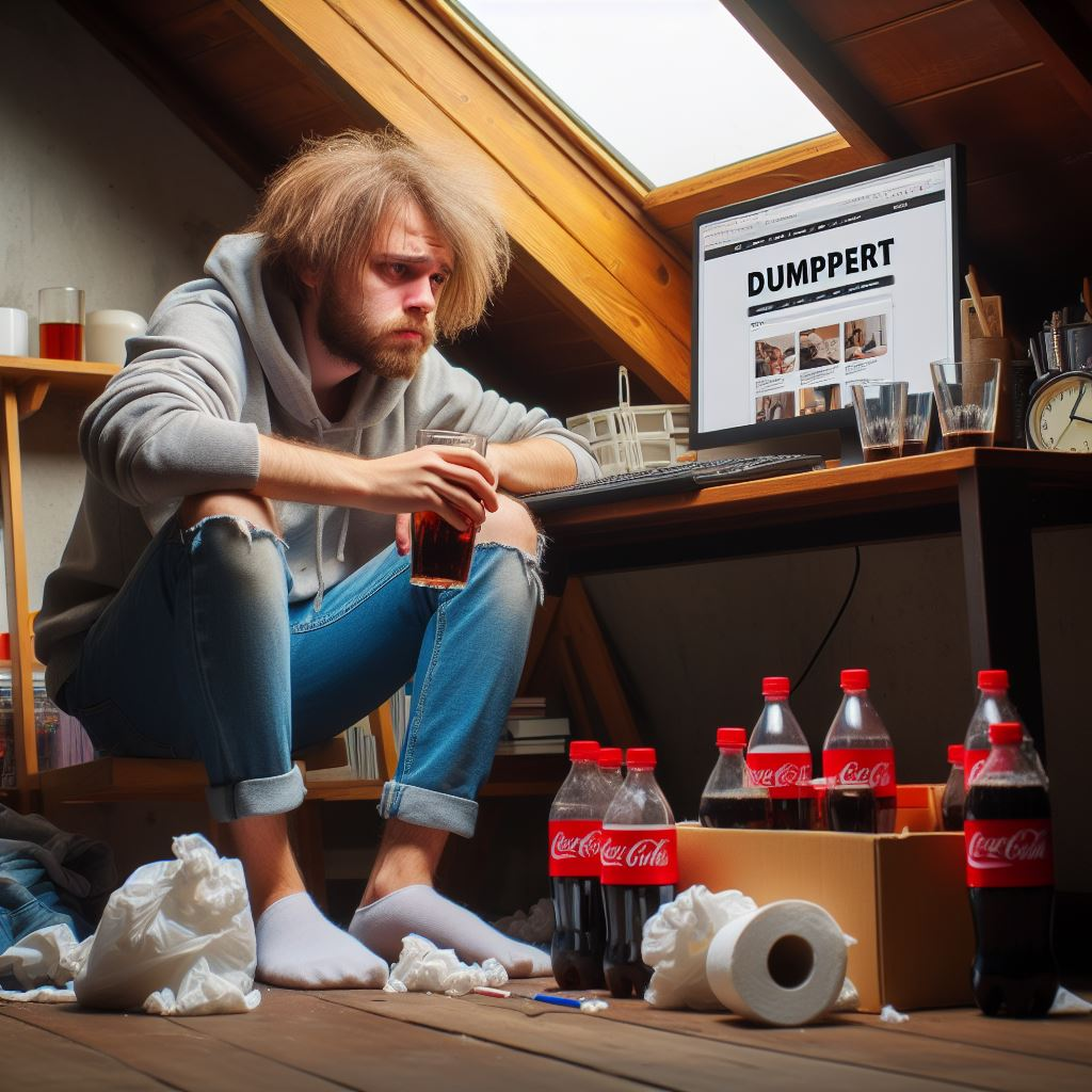 DUMPERT - ChatGPT gevraagd om een reaguurder te tekenen