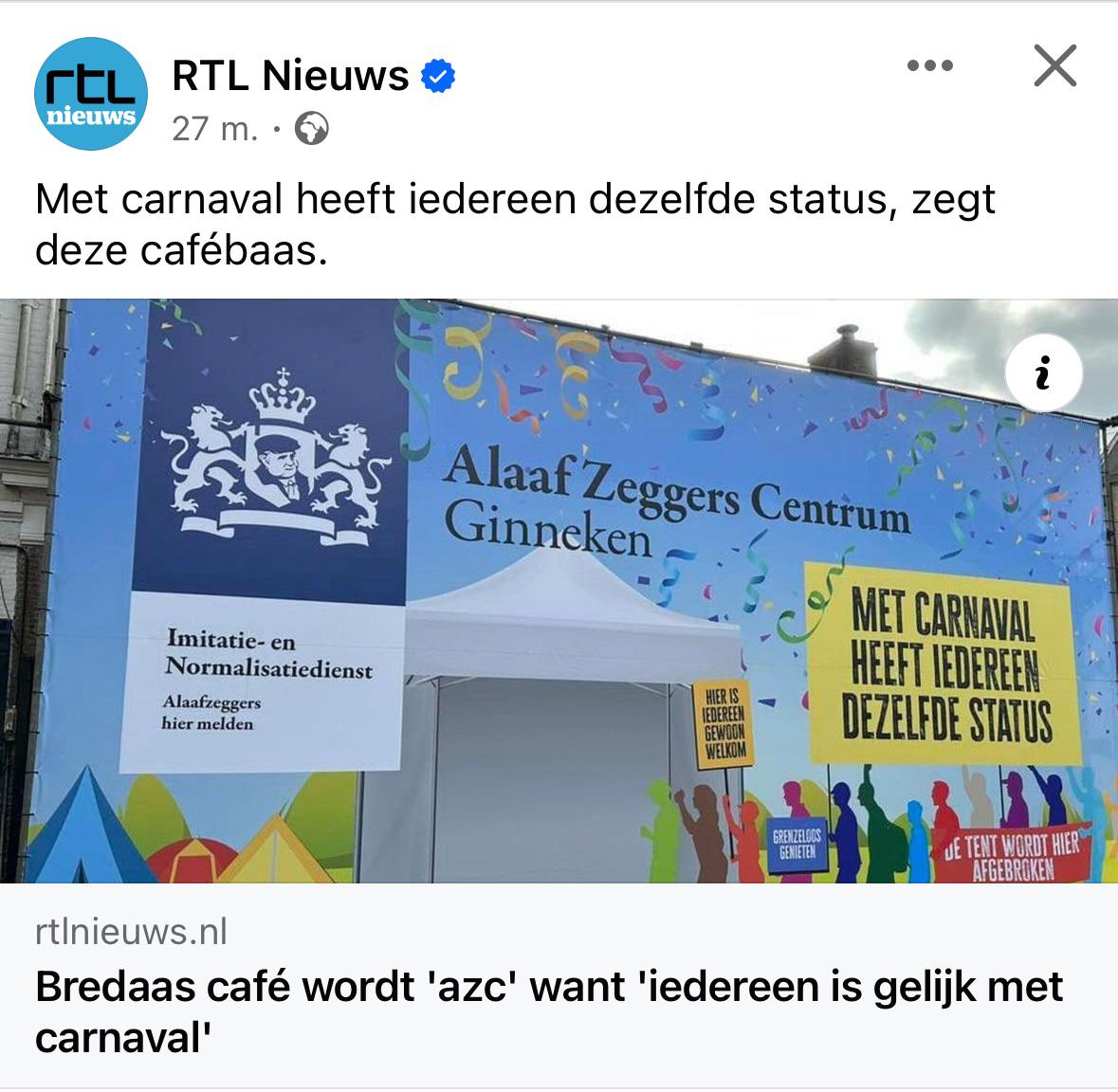 DUMPERT - Breda krijgt AZC