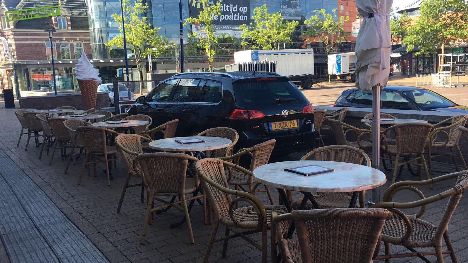 DUMPERT - Nieuwe parkeerplaats TT Assen