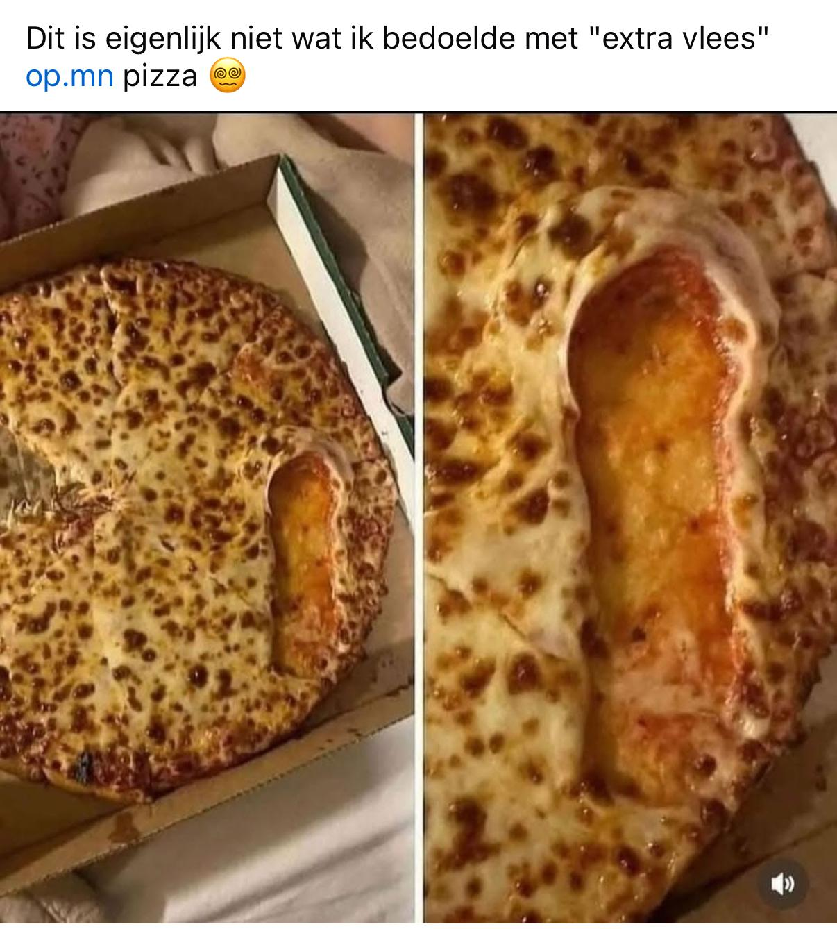 DUMPERT - Extra vlees op je pizza?