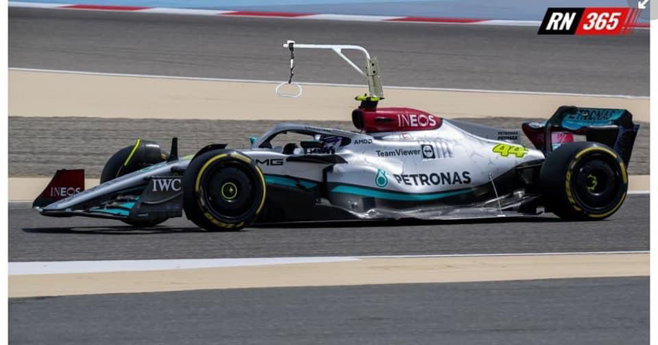 DUMPERT - Nieuwe update voor Lewis