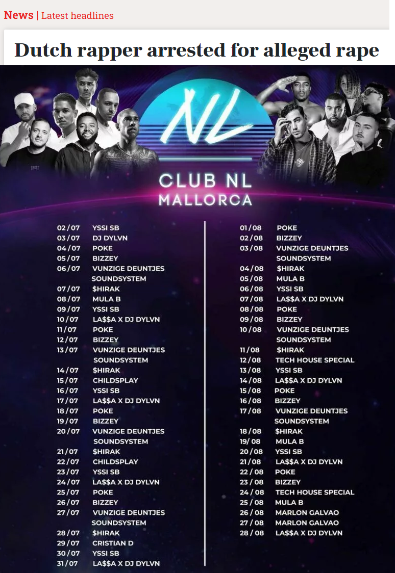 DUMPERT - Raad de Rap(p)er!