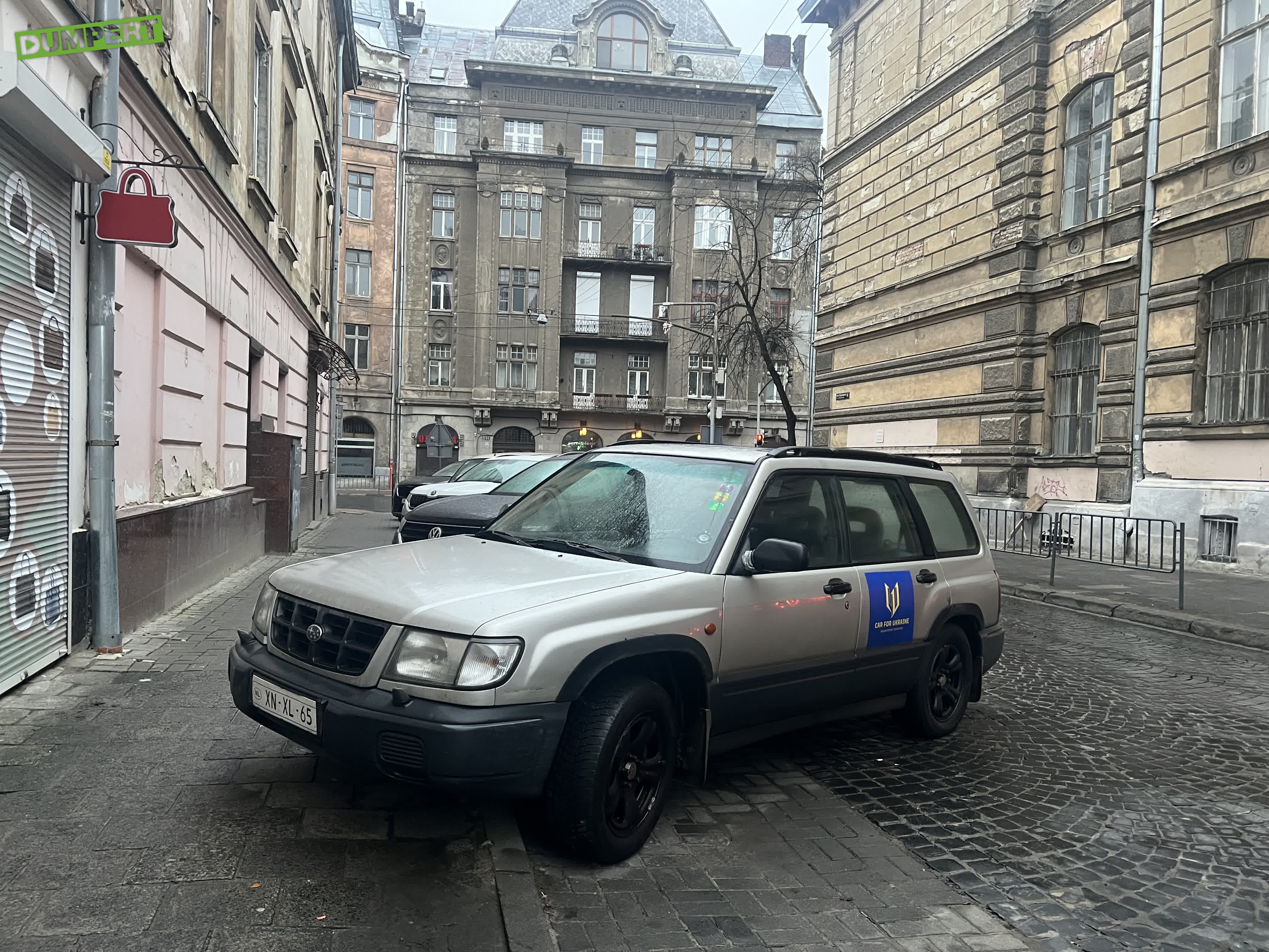 DUMPERT - Reaguurders bedankt!