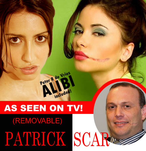 DUMPERT - Bestel NU! De coole Patrick Scar