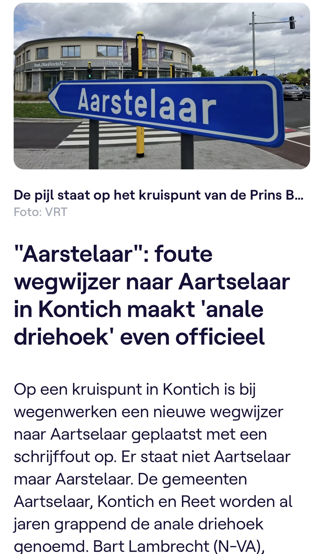 DUMPERT - Stagiair of grapjas aan het werk?