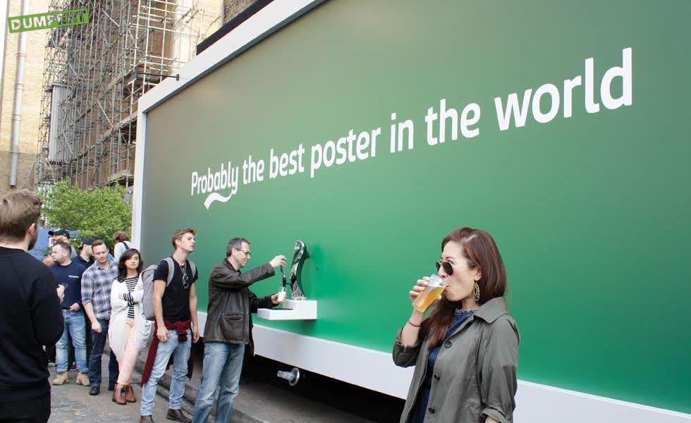 DUMPERT - Beste reclameposter ter wereld