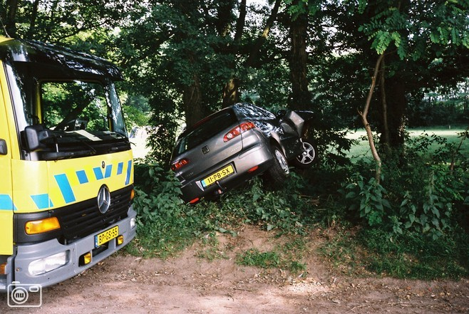 DUMPERT - Sla na 100 meter rechtsaf