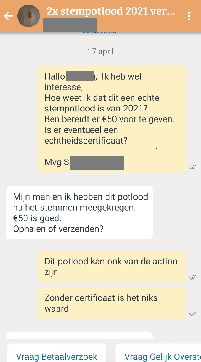 DUMPERT - Stempotlood kopen