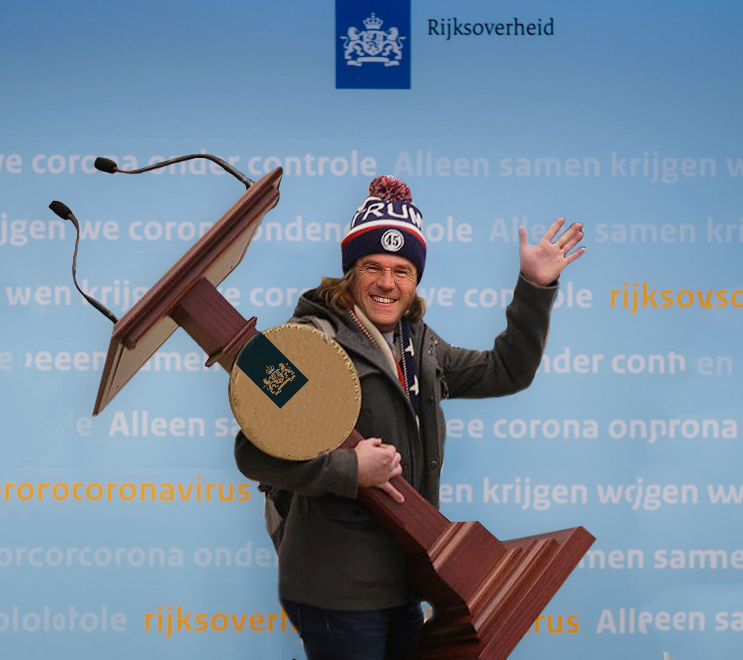 DUMPERT - Bedankt Mark!