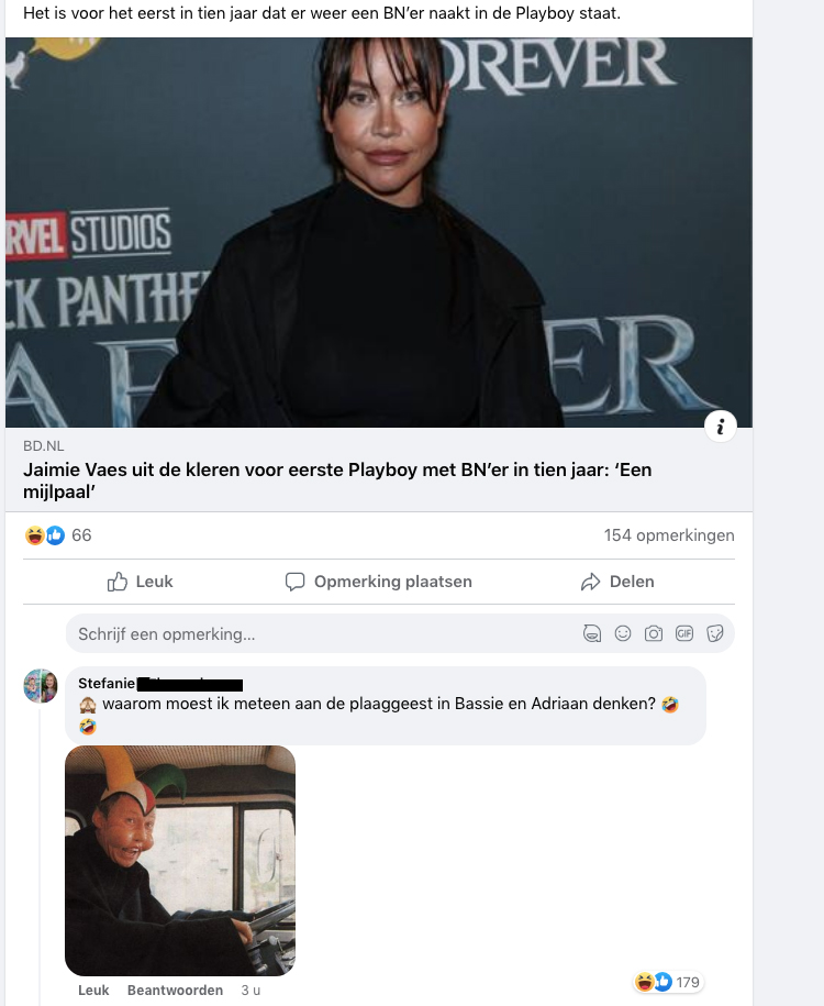 DUMPERT - Stefanie's vergelijking is spot on