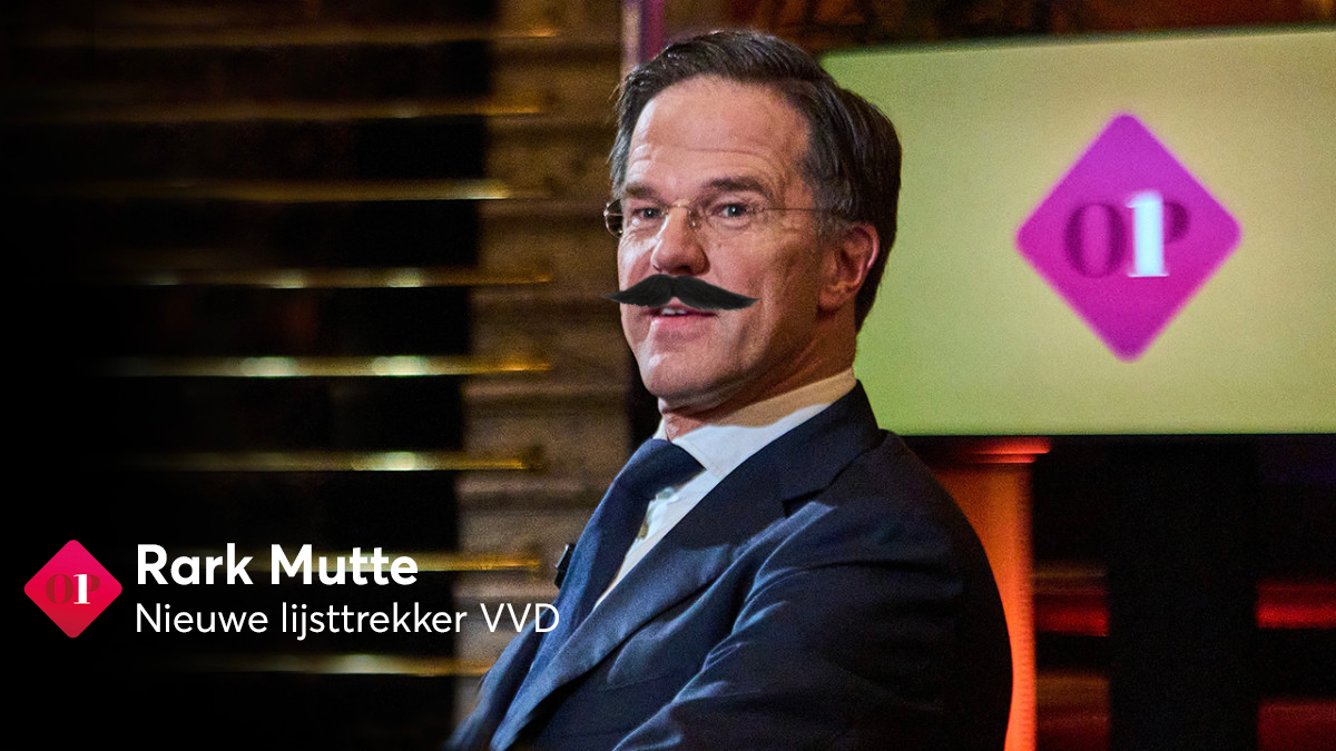 DUMPERT - BREAKING: Nieuwe lijsttrekker VVD bekendgemaakt