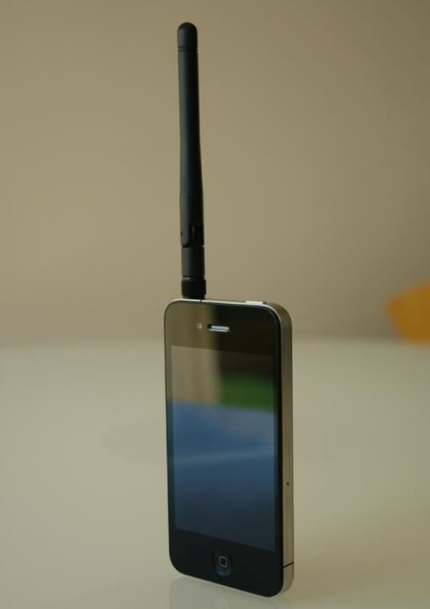 DUMPERT - Apple lost iPhone 4 probleem op..