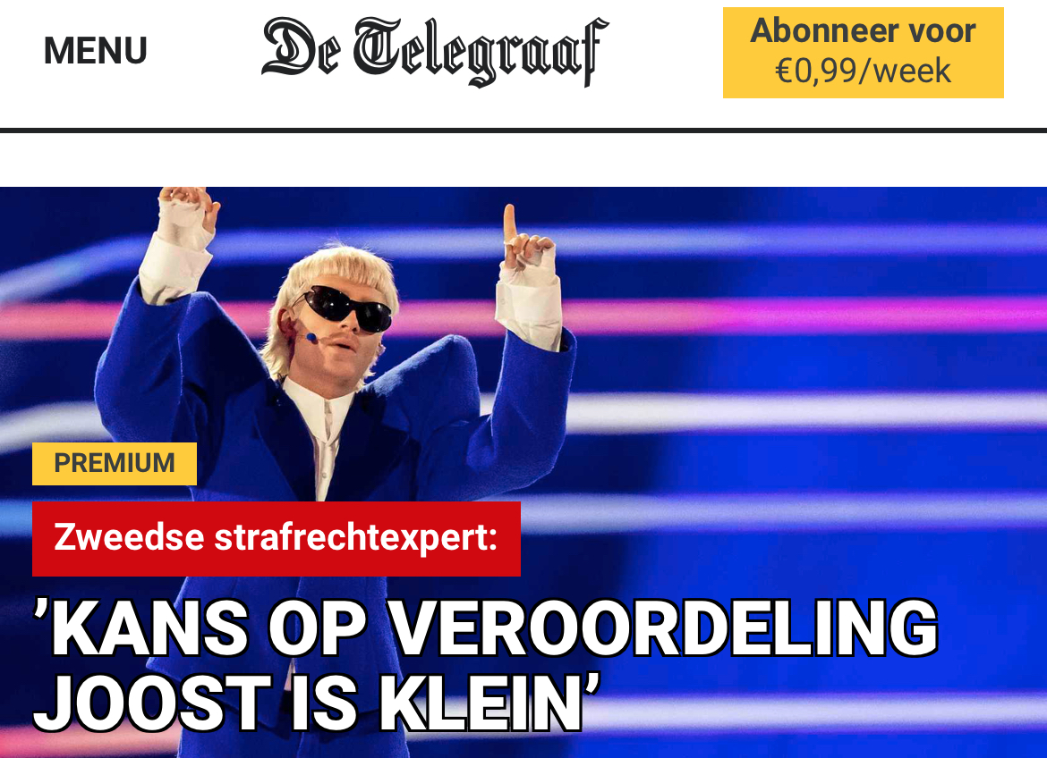 DUMPERT - Vier jaar lang journalistiek gestudeerd…