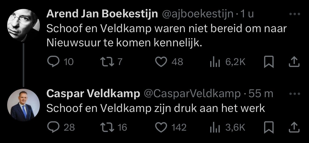 DUMPERT - Waar waren de MP en MinBuZa dan?