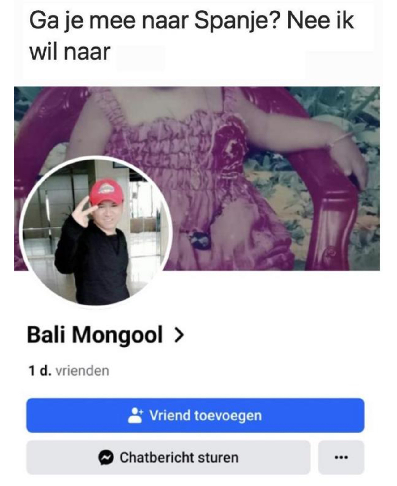 DUMPERT - Weer even op Facebook rondgekeken