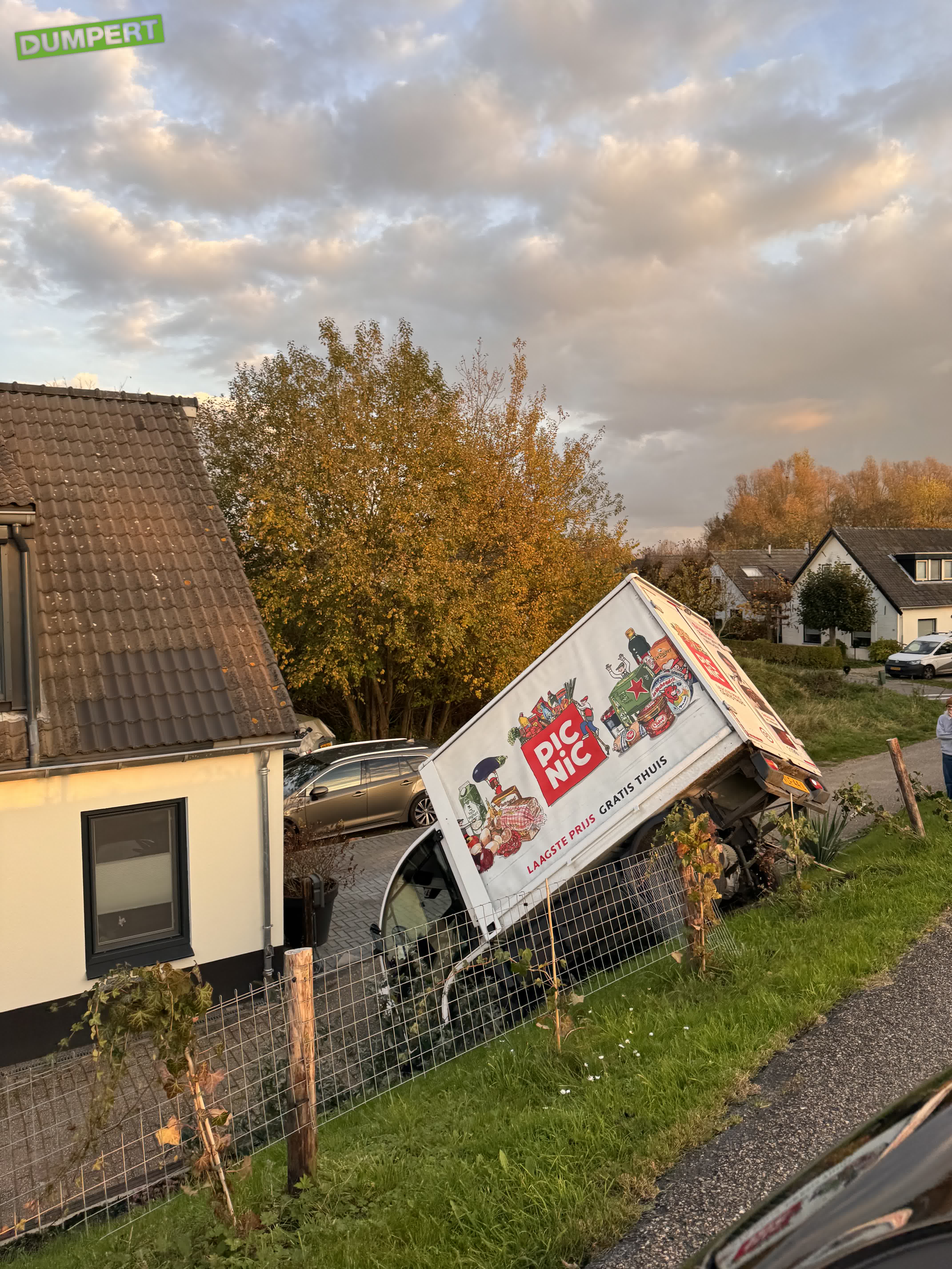 DUMPERT - Picnic neemt ff kortste weg