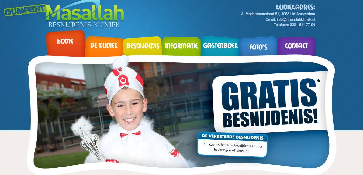 DUMPERT - GRATIS BESNIJDENIS