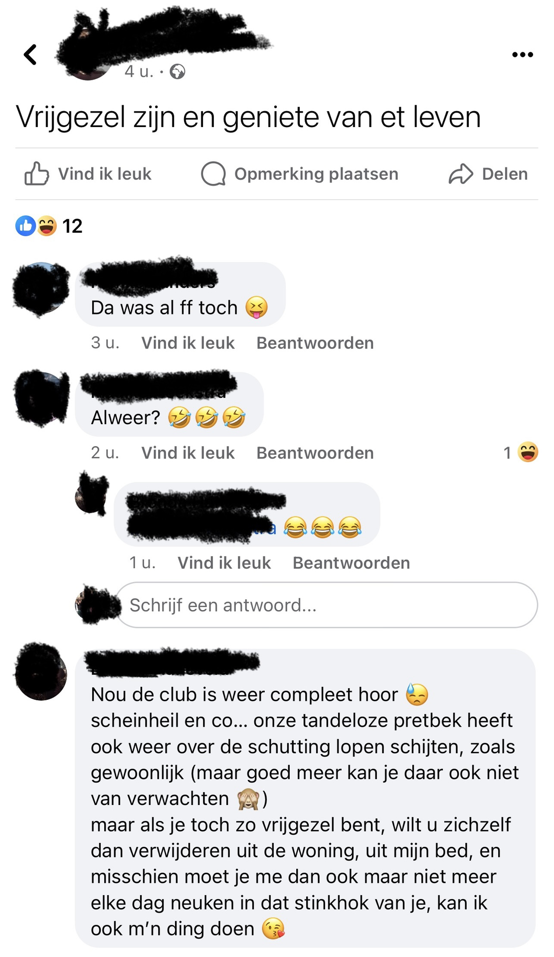 DUMPERT - Wat is Facebook toch een mooie plek